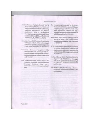 BAR MODEL FOR ENHANCING THE LEARNING OF ADDITION AND SUBTRACTION AT PRIMARY Babe LEVEL DOCX