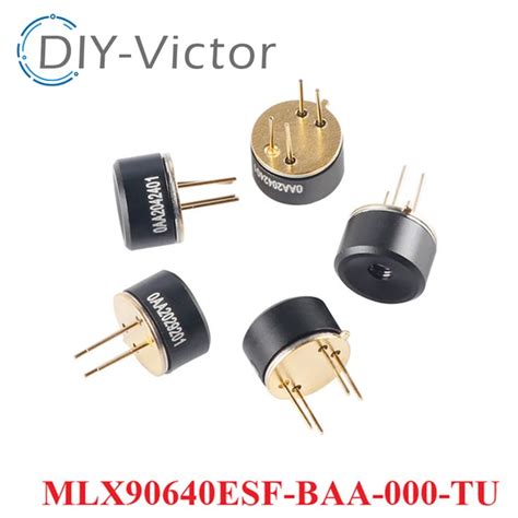 Mlx90640 Camera Module Thermal Image Temperature Sensor 32x24 Ir Infrared Array Thermometric Dot