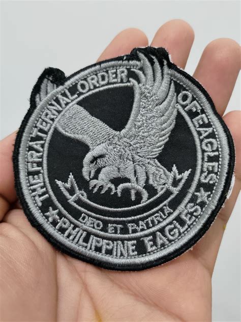 Eagles Patches 3 Inches Tfoe Pe Patch The Fraternal Order Of Eagle