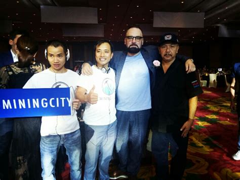 Special Interview With Ceo Mining City Greg Rogowski In Bndcc Nusa Dua Bali