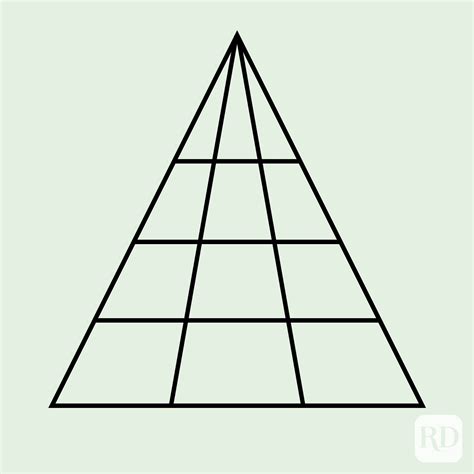 How Many Triangles Do You See Learn The Answer Readers Digest