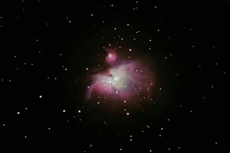 The Orion Nebula Through A Telescope M42 Discover M42 For Yourself