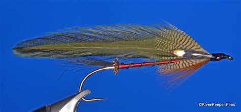 Carrie Stevens Green Drake Streamer Riverkeeper Flies