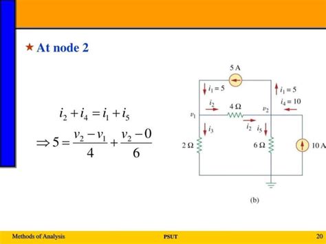 Mesh And Nodal Analysis Used In Circuit Analysis Ppt