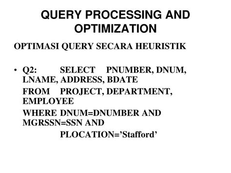 ppt query tree powerpoint presentation free download id 3693920