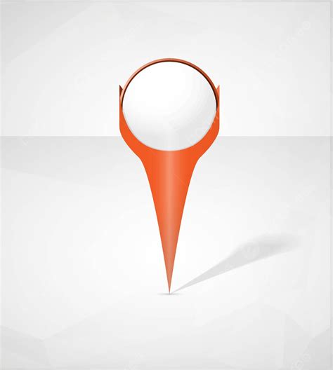 Pointer Pin Position Tip Vector Pin Position Tip Png And Vector With