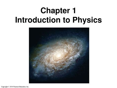 Lecture Outline Chapter 1 Physics 4th Edition James S Walker Ppt Download