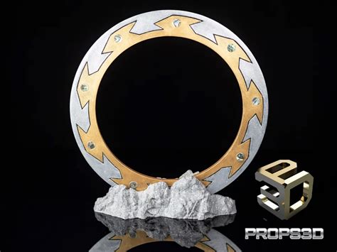 Xena Chakram Free 3d Print Model Makerworld