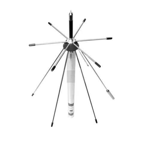 Icom Ah 8000 Discone Antenna Unicom Radio