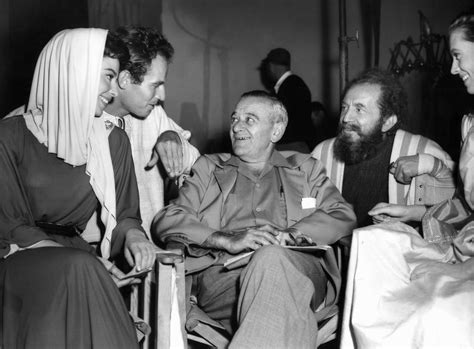 26 Behind The Scenes Photographs From The Making Of The 1959 Epic Ben Hur Vintage News Daily