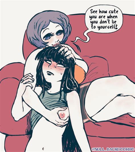 Rule 34 2girls Abby Psycholonials Artist Name Asian Asian Female Black Hair Blush Breast