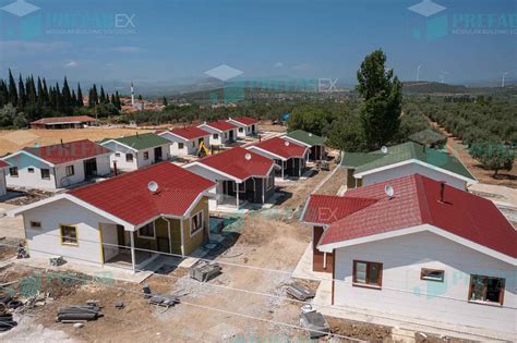 Prefabricated Building Is Solution To Affordable Housing Projects