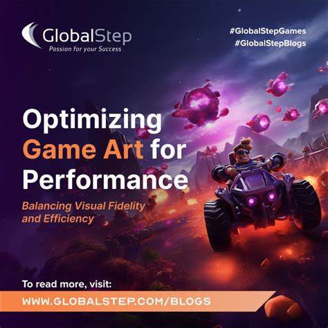 globalstep on linkedin gameart gameart optimization