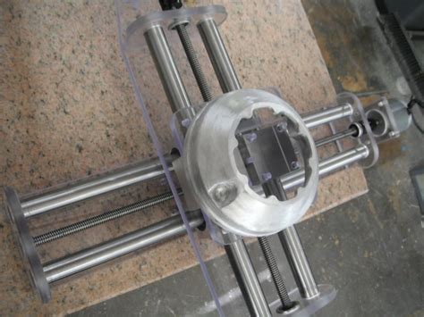 DIY CNC 3 Axis Milling Machine From Acrylic And Scrap