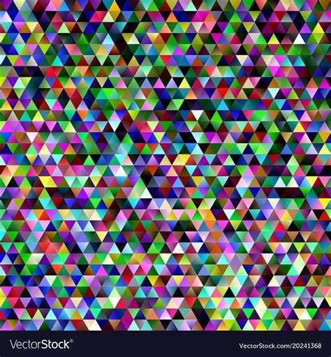 Abstract Gradient Tiled Triangle Pattern Vector Image