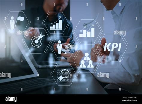 Key Performance Indicator KPI Workinng With Business Intelligence BI