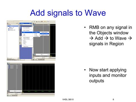 Simulation Using Model Sim Pptx Programming Languages Computing