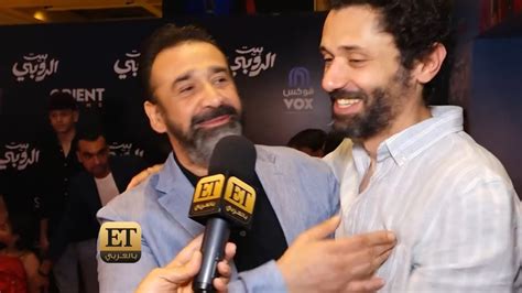 كريم محمود عبد العزيز يفاجئ كريم عبد العزيز أمام كاميرا Et بالعربي