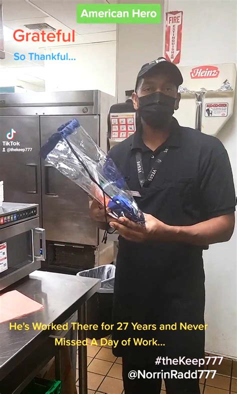 Burger King Employee Who Never Missed Work Gets $400,000 in Donations