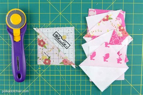 Quilt Block Construction Tips The Polka Dot Chair