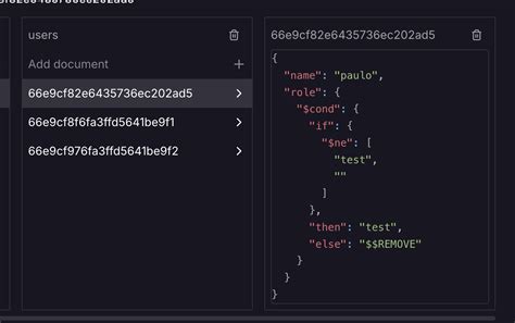 Conditional Logic In Mongodb Update Operations 💬 Queries And