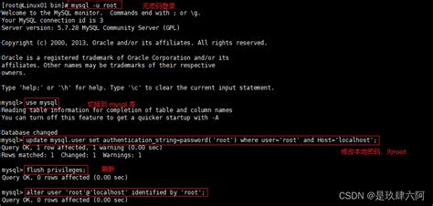 Mysql忘记临时密码密码mysql 启动没有临时·密码 Csdn博客