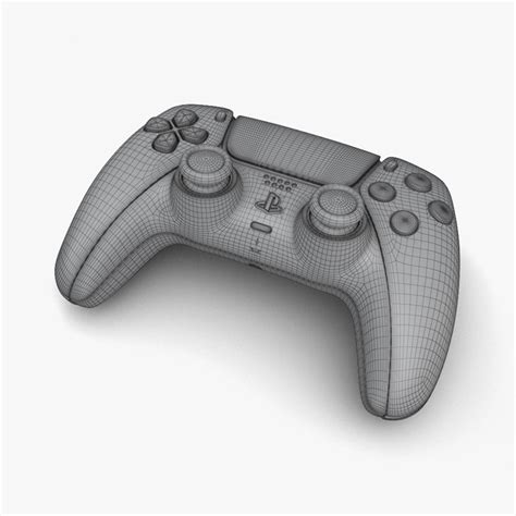 D Sony Gamepad Dualsense TurboSquid