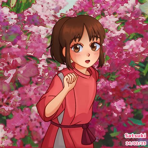 Spirited Away Chihiro Fanart