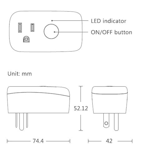 BroadLink SP M US Smart Plug User Guide