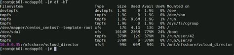 How To Setup NFS Server On CentOS 7 For VCloud Director V10 Appliance CaptainvOPS