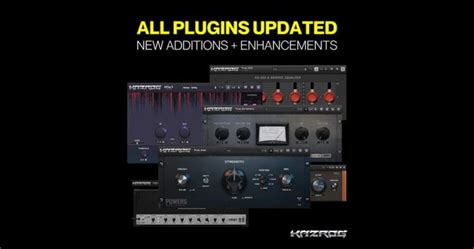 Kazrog Updates Plugins With Apple Silicon Native Aax Support
