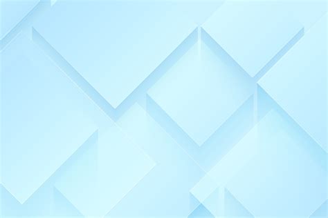 Abstract Dynamic Light Blue Overlap Square Shape On Background Modern And Minimal Concept You