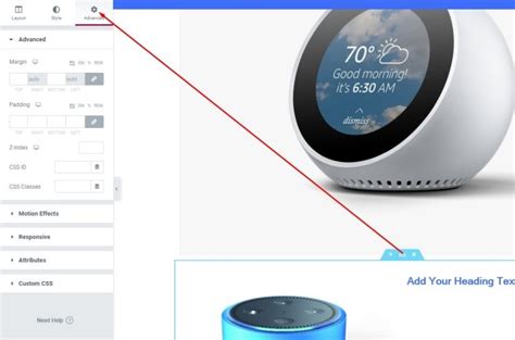 easiest way to create an overlapping section in elementor zypac infotech