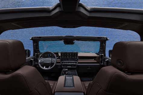 Gmc Hummer Ev Pickup Vs Suv Which Has More Interior Space