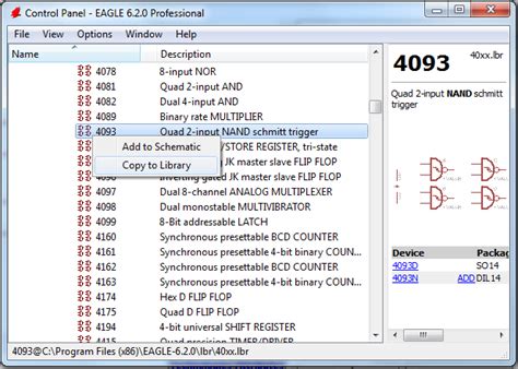 New Library Eagle Tutorial How To Add A New Package To A Component