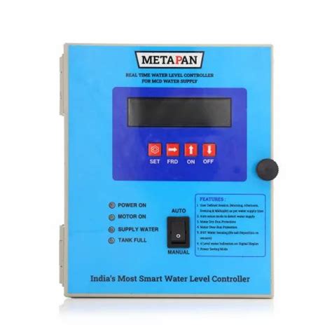 Timer With Water Sense Based Digital Water Level Controller For