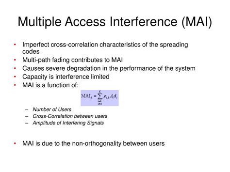 ppt mud multi user detection powerpoint presentation free download