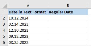 How To Convert Text To Date In Excel Easy Ways