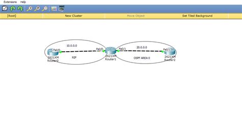 Redistribution Between RIP And OSPF Online Networks Solution
