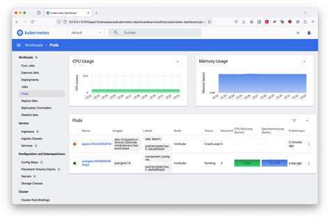 Übung Minikube Demo