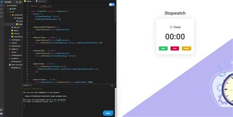 Vivek Inavalli On Linkedin Completed Stop Watch Coding Practice In