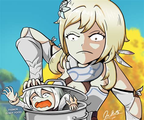 Emergency Food Paimon Emergency Food Know Your Meme