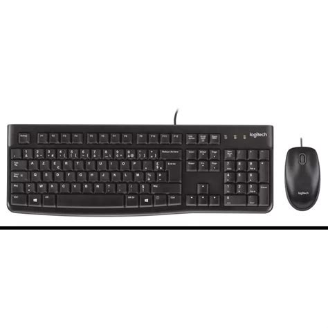 User Manual Logitech MK English Pages
