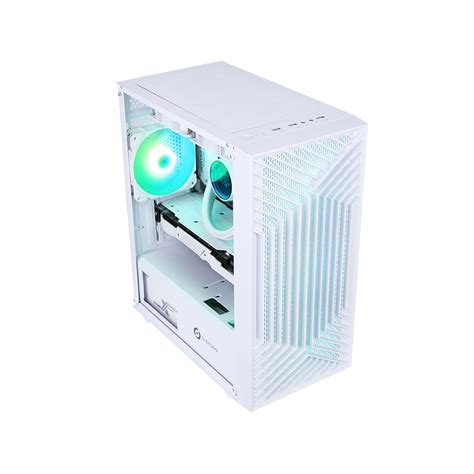 Case เคส Sama M201 White Micro Atx