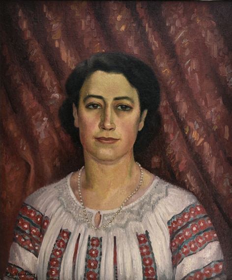Pierre De Vaucleroy Portrait De Femme 1943 Mutualart