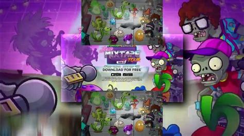 Reuploaded Ytpmv Plants Vs Zombies 2 Neon Mixtape Tour Side B Scan