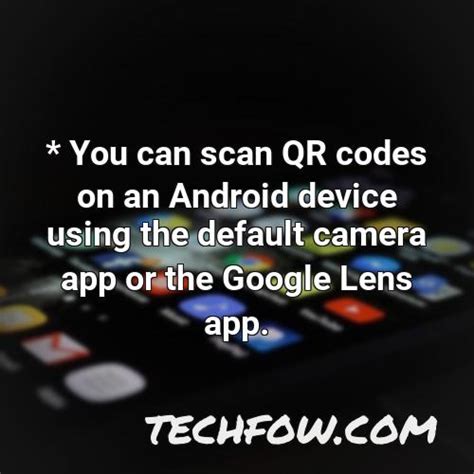 Can A Qr Code Hack Your Phone Expert Advice TechFOW Com