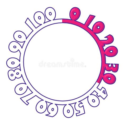 Loading Indicator Pattern Simple Style Stock Vector Illustration Of