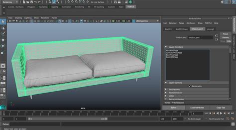 Autodesk Maya Texture Baking Ambient Occlusion STYLY