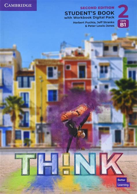 Think B1 Second Edition Udžbenik Engleskog Jezika S Dodatnim
